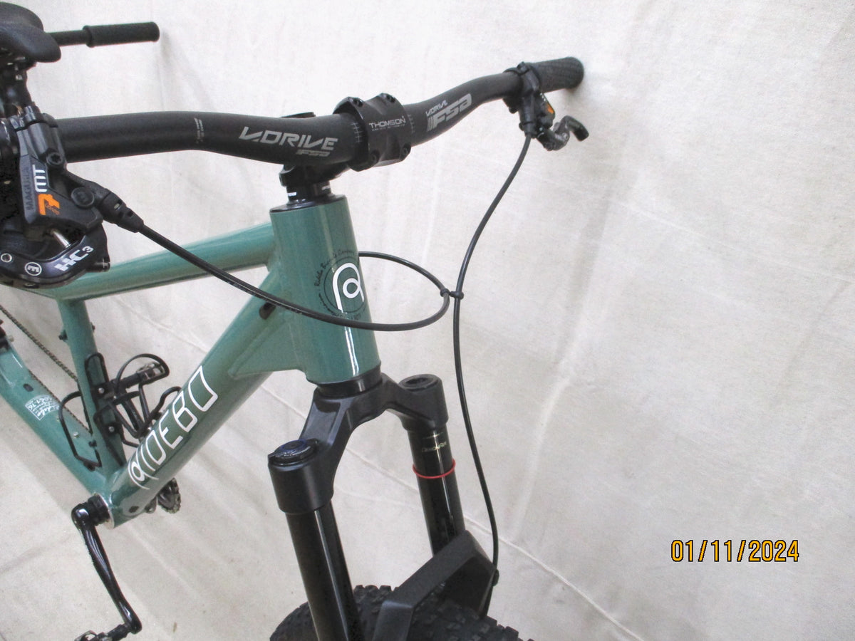 Ridebo MK5 Tandem - GX AXS Build (Demo) - MTB Tandems Ridebo MK5 Tandem - GX AXS Build (Demo) - MTB Tandems