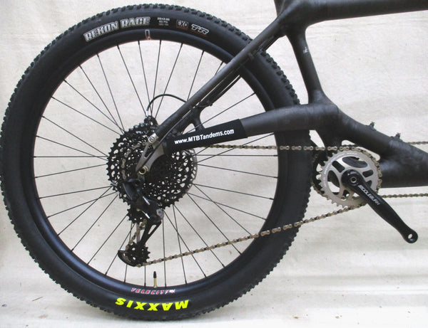 Calfee Tetra Plus MTB Tandem - Premium Build - MTB Tandems